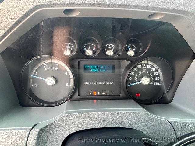 2011 Used Ford F650/F750 NON CDL STAKE JUST 19k MILES! LIFT GATE! 6.7 ...