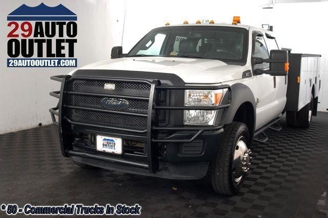2011 Used Ford Super Duty F-550 DRW CREW CAB * 6.7L DIESEL * 11 ...