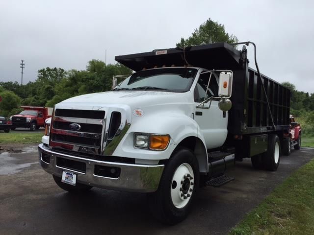 2011 Used Ford Super Duty F-750 XLT 16 FT LANDSCAPE DUMP at Country ...