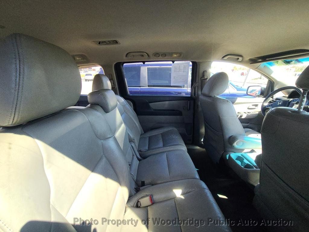 2011 Used Honda Odyssey 5dr EX at Woodbridge Public Auto Auction, VA ...