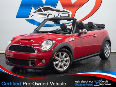 Used MINI Cooper S Convertible at NY Auto Find Serving Massapequa