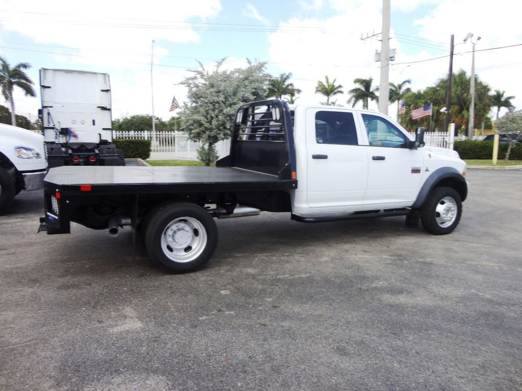 2011 Used Ram 5500 4X4 6.7L DSL.*NEW* 9.4 CM TRUCK BED.RD2/9'4/97/60/34 ...