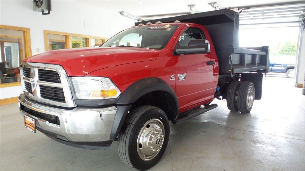 2011 Used Ram 5500 RAM 5500 * 6.7L CUMMINS * 4X4 * 9' CONTRACTOR DUMP ...