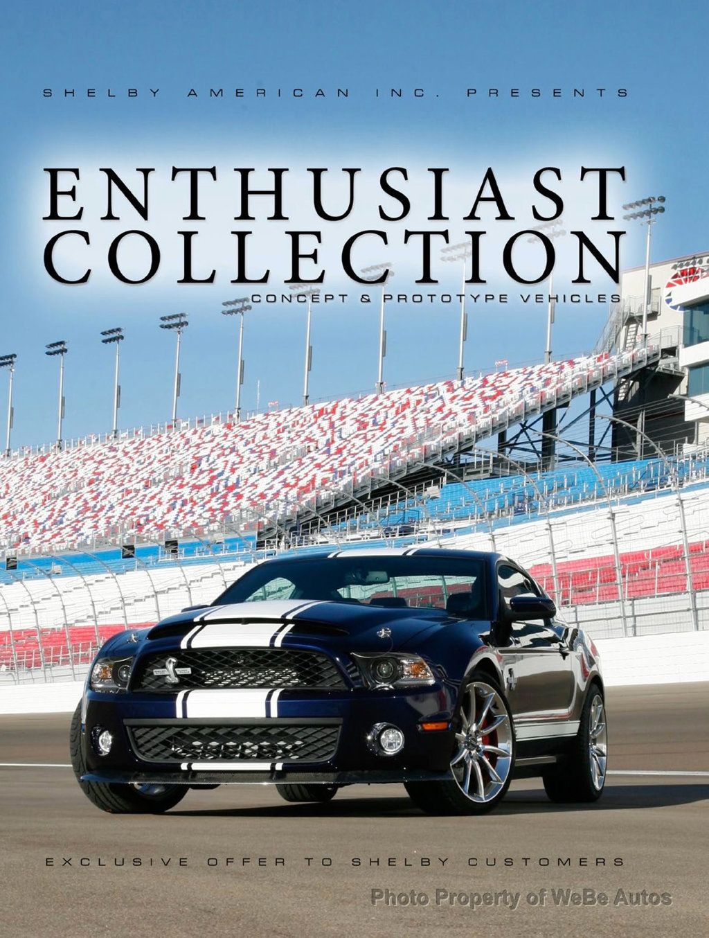 2011 Used Shelby GTS Concept Car For Sale at WeBe Autos Serving Long ...