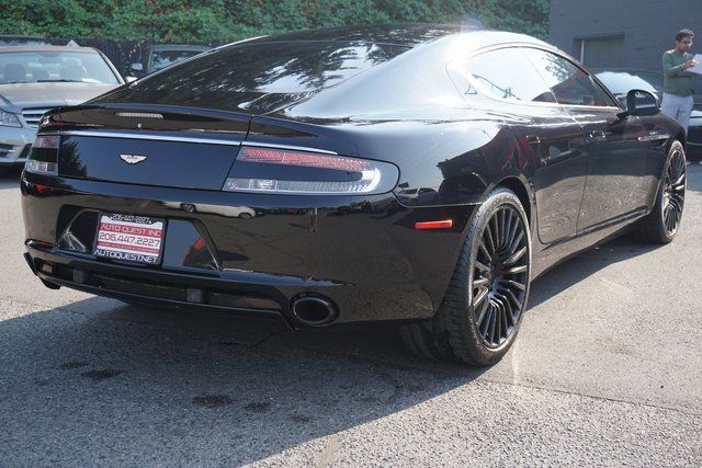 2012 Used Aston Martin Rapide 4dr Sedan Automatic Luxury at Auto Quest ...