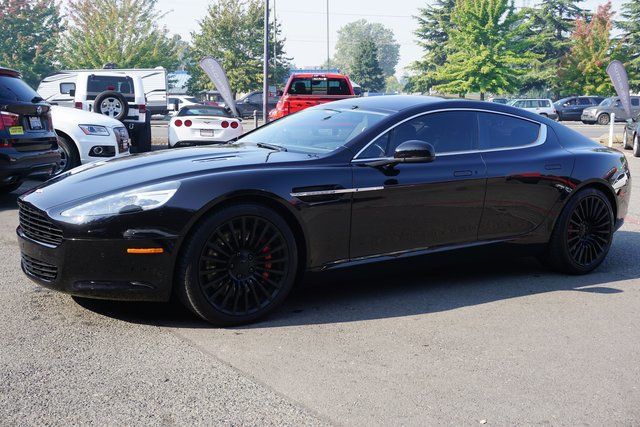 2012 Used Aston Martin Rapide 4dr Sedan Automatic Luxury at Auto Quest ...