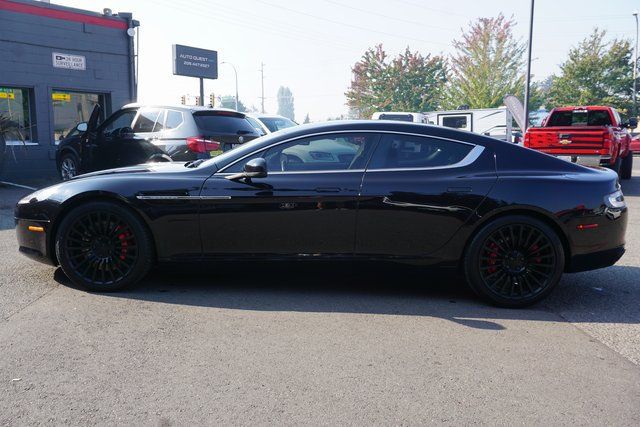 2012 Used Aston Martin Rapide 4dr Sedan Automatic Luxury at Auto Quest ...