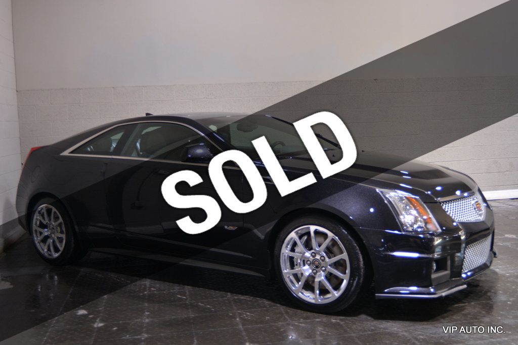 2012 Used Cadillac CTS-V Coupe 2dr Coupe at VIP Auto Inc. Serving ...