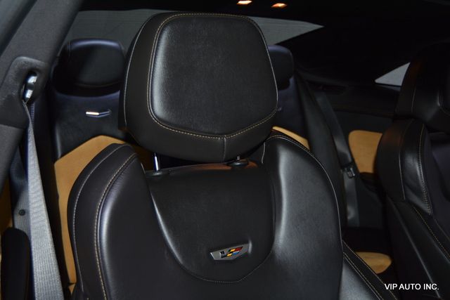 2012 Used Cadillac CTS-V Coupe 2dr Coupe at VIP Auto Inc. Serving ...