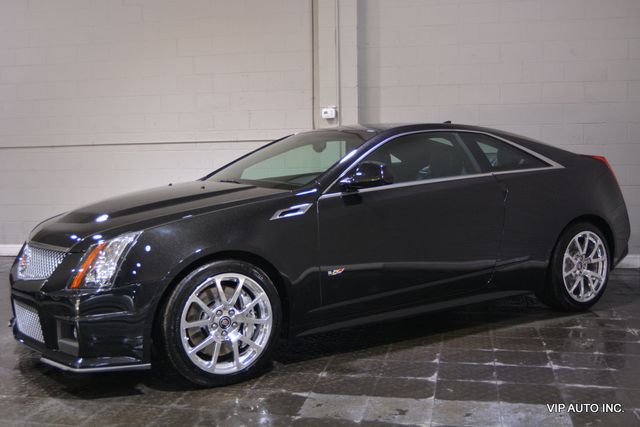 2012 Used Cadillac CTS-V Coupe 2dr Coupe at VIP Auto Inc. Serving ...