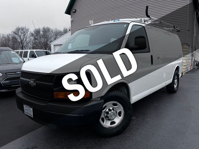 2012 Used Chevrolet Express Cargo Van RWD 2500 135" at Conway Imports ...