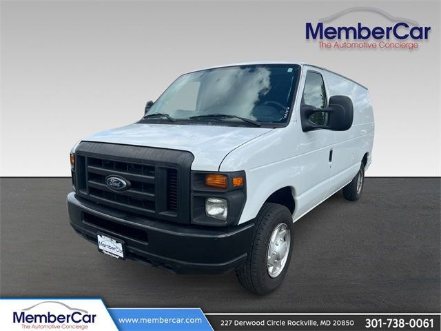 2012 Used Ford Econoline Cargo Van E-150 Commercial at MemberCar ...
