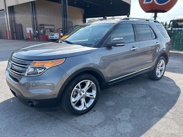 2012 Used Ford Explorer FWD 4dr Limited at Birmingham Auto Auction of ...