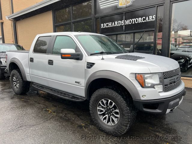 2012 Used Ford F-150 4WD SuperCrew 145" SVT Raptor at Richards ...