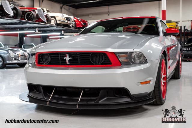 2012 Used Ford Mustang 2dr Coupe Boss 302 at Hubbard Auto Center ...