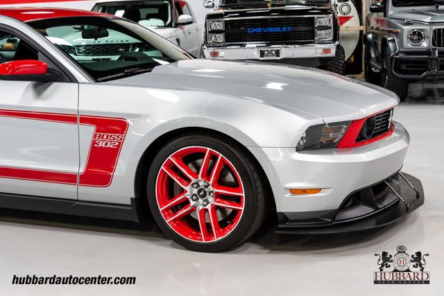 2012 Used Ford Mustang 2dr Coupe Boss 302 at Hubbard Auto Center ...