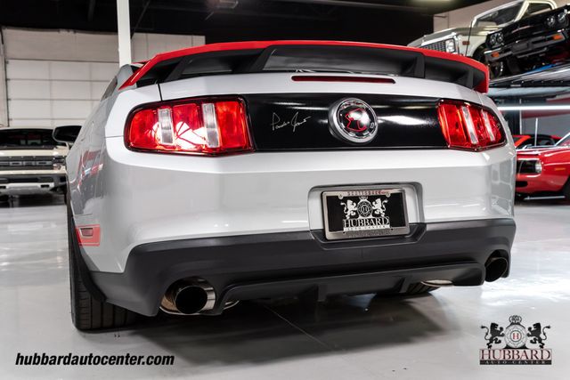 2012 Used Ford Mustang 2dr Coupe Boss 302 at Hubbard Auto Center ...