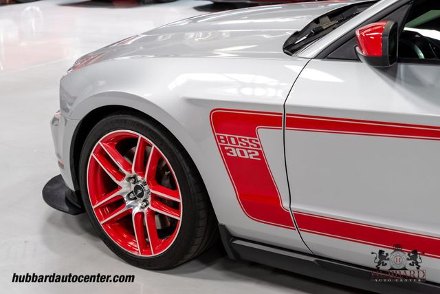 2012 Used Ford Mustang 2dr Coupe Boss 302 at Hubbard Auto Center ...