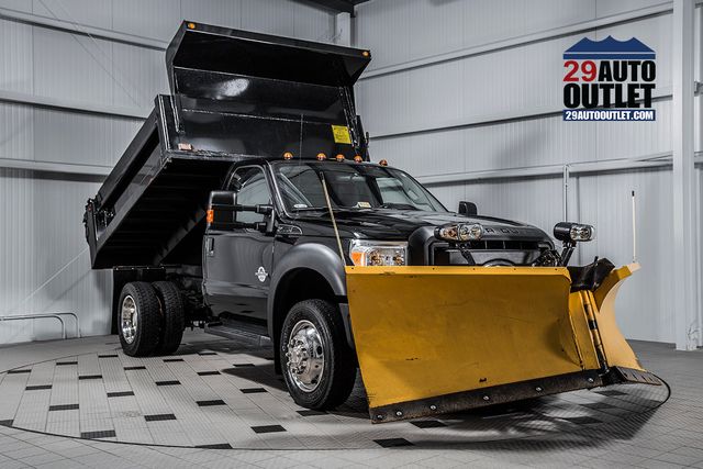 2012 Used Ford Super Duty F-550 DRW F-550 REG CAB 4X4 MASON/CONTRACTOR ...
