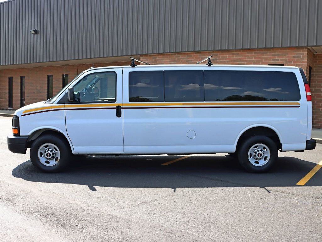 Chevy 12 Passenger Van Mpg