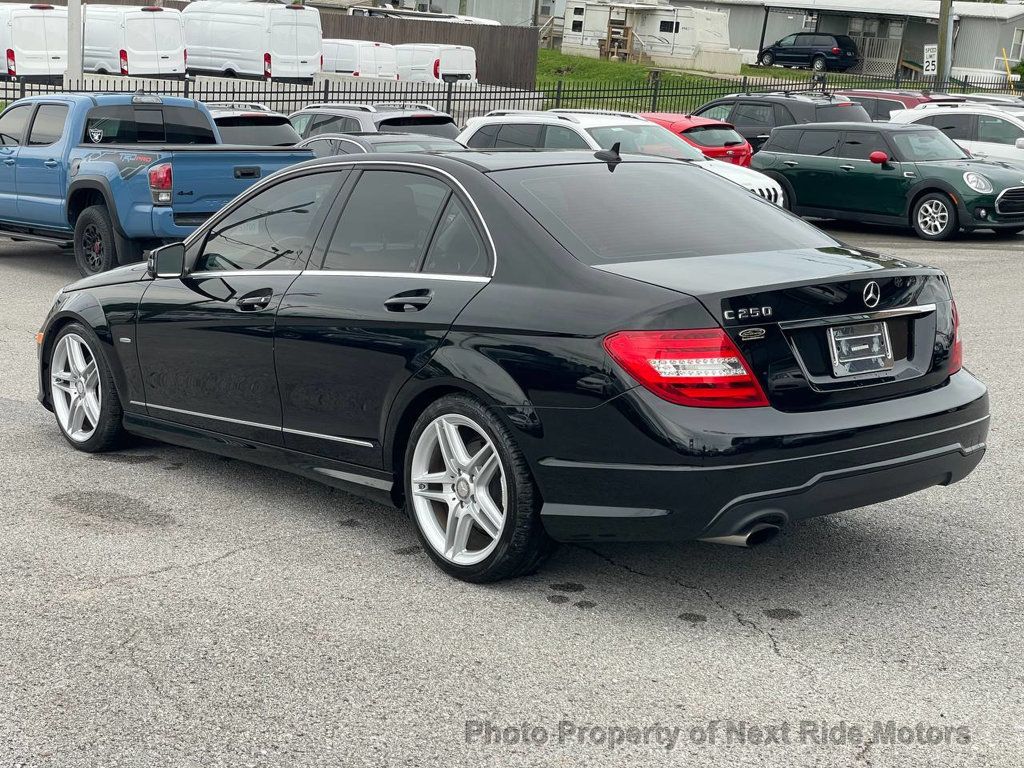 2012 Used Mercedes-Benz C-Class 2012 MERCEDES-BENZ C250 4D SPORT SEDAN ...
