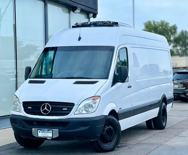 2012 Used Mercedes-Benz SPRINTER Sprinter 3500 Cargo Van High Roof 170. ...