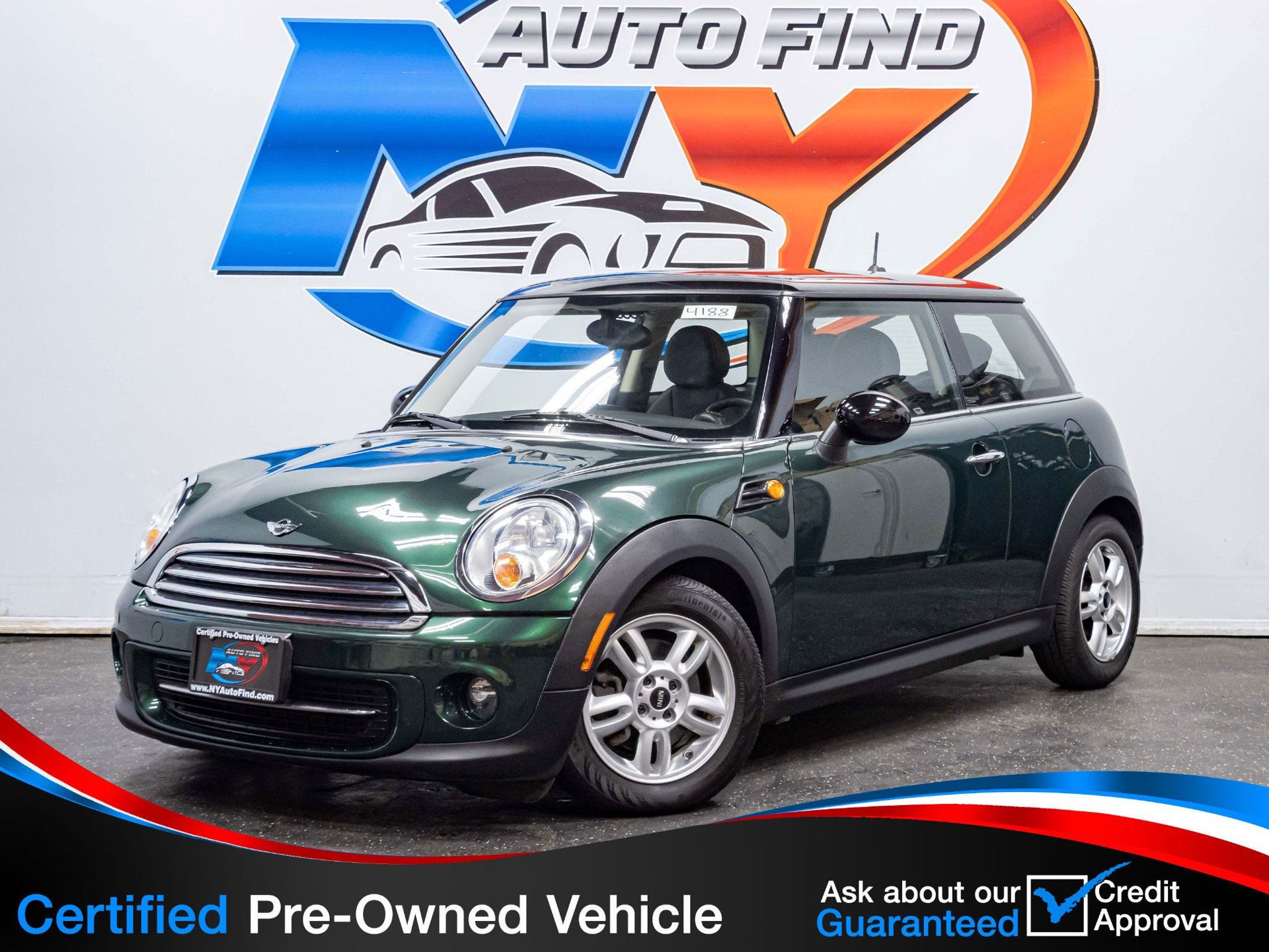 2012 Used MINI Cooper Hardtop 2 Door CLEAN CARFAX, ALLOY WHEELS, CHROME ...