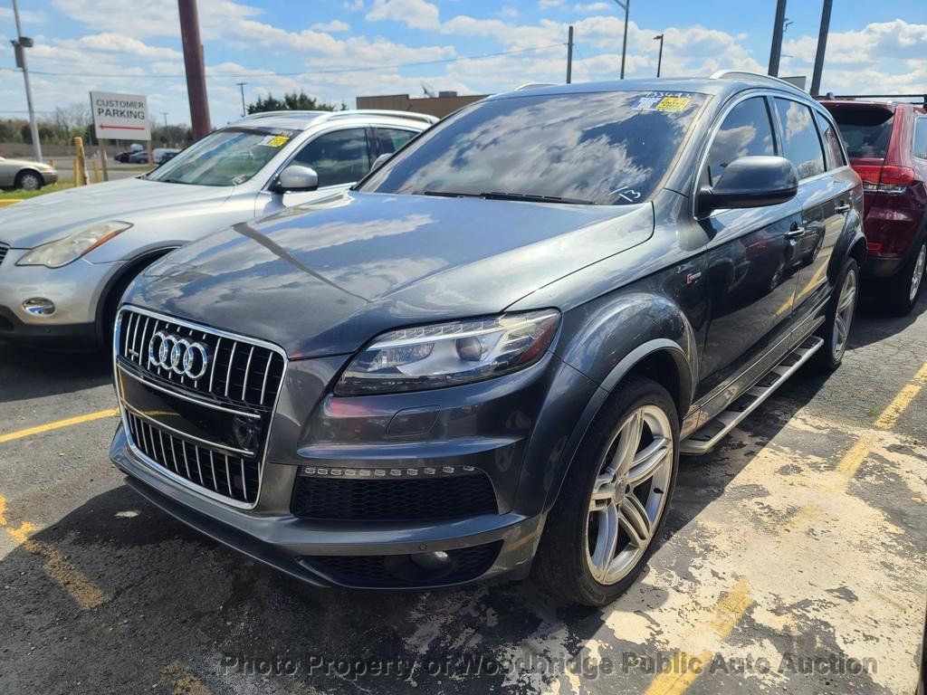 Used High Mileage Q7 3.0T S Line....thoughts | VW Vortex - Volkswagen Forum