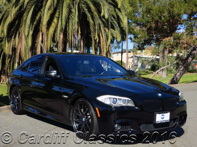 2013 Used BMW 5 Series ~ 550i ~ M-Sports Pkg ~ Exex. Pkg ~ Lux Pkg ...