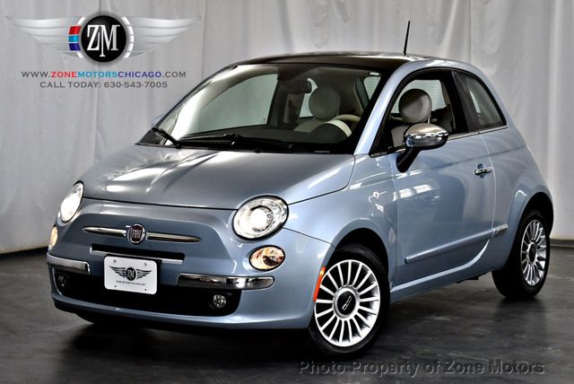 2013 Used FIAT 500 Lounge at Zone Motors Serving Addison, IL, IID 22383942