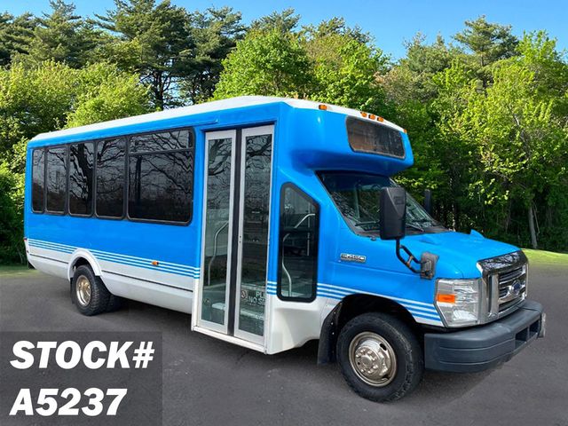 2013 Used Ford E450 Eldorado 20 Passenger Shuttle Bus For Church Senior ...