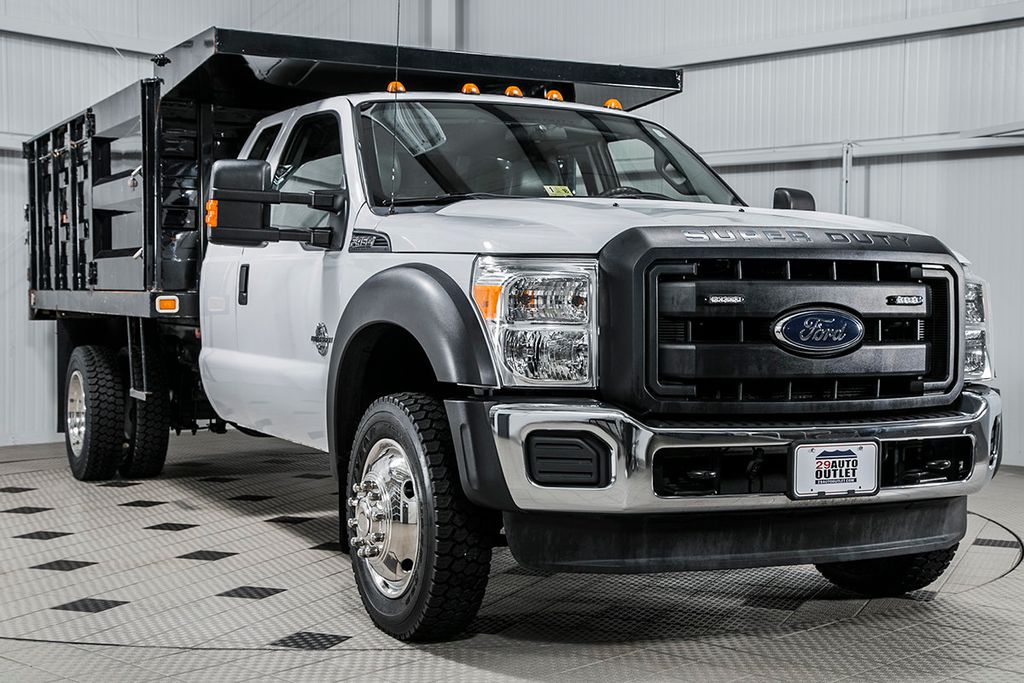 2013 Used Ford Super Duty F-450 DRW Cab-Chassis F450 EXT CAB at Country ...
