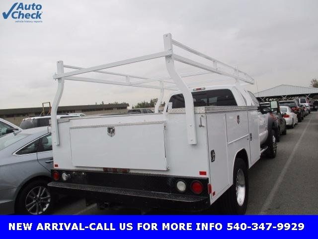 2013 Used Ford Super Duty F-450 DRW Cab-Chassis F-450 LARIAT DRW *9 ...