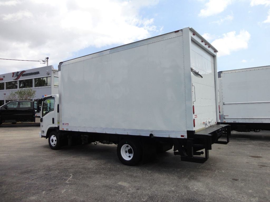 2013 Used Isuzu NPR HD 16FT DRY BOX.TRUCK UNDER LIFTGATE BOX TRUCK ...