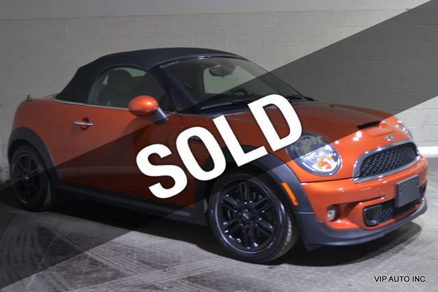 2013 Used MINI Cooper S Roadster at VIP Auto Inc. Serving ...