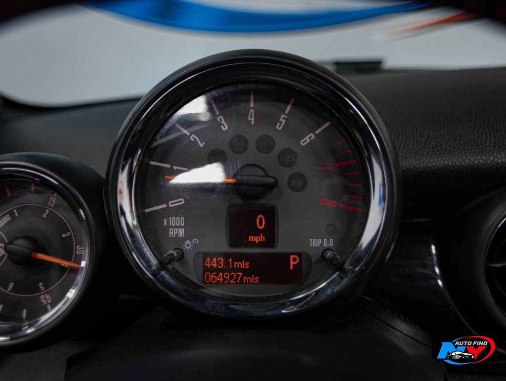2013 Used MINI John Cooper Works CLEAN CARFAX, CONVERTIBLE, HEATED ...