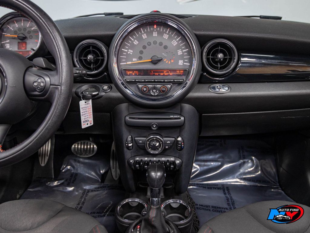 2013 Used MINI John Cooper Works CLEAN CARFAX, CONVERTIBLE, HEATED ...