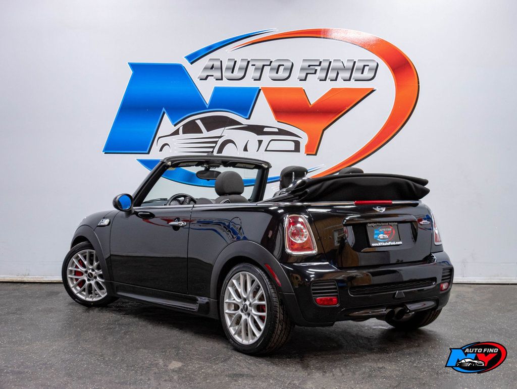 2013 Used MINI John Cooper Works CLEAN CARFAX, CONVERTIBLE, HEATED ...