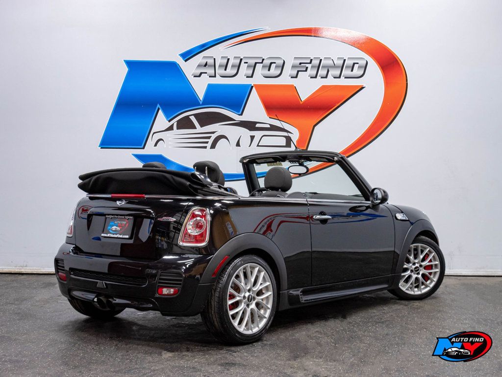 2013 Used MINI John Cooper Works CLEAN CARFAX, CONVERTIBLE, HEATED ...
