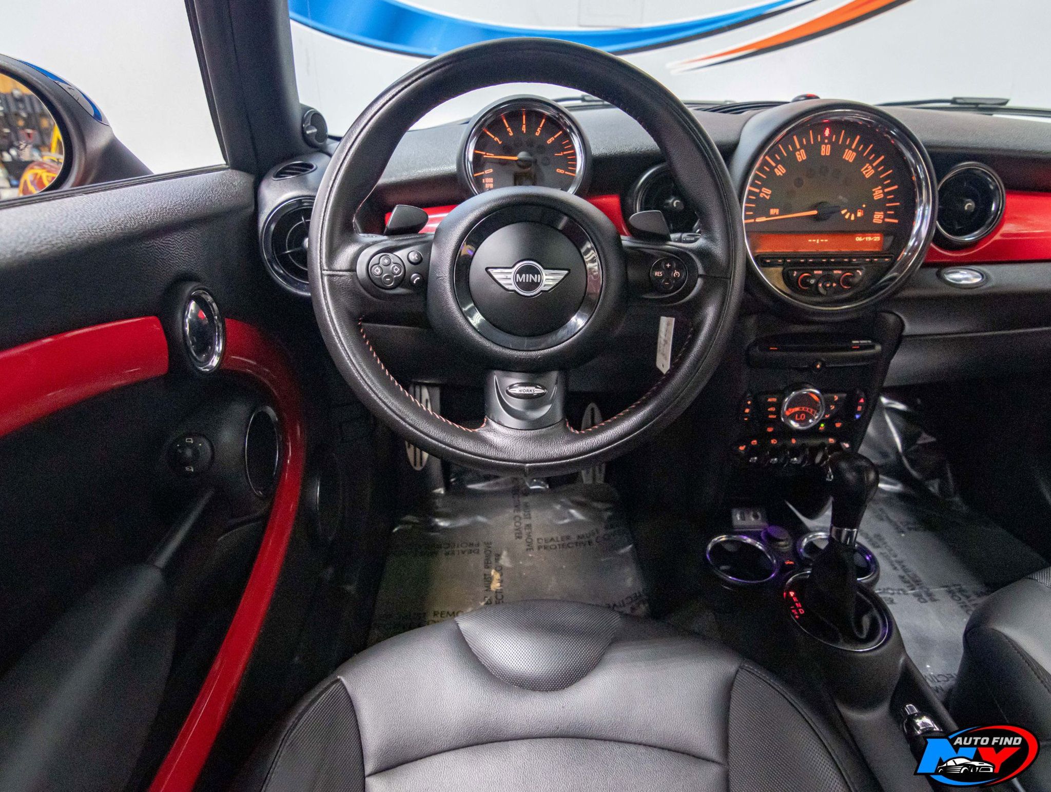 2013 Used MINI John Cooper Works CLEAN CARFAX, PAN SUNROOF, HARMAN ...