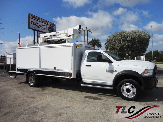 2013 Used Ram 5500 Versalift SST40NE-01Articulated Boom Bucket Truck at ...