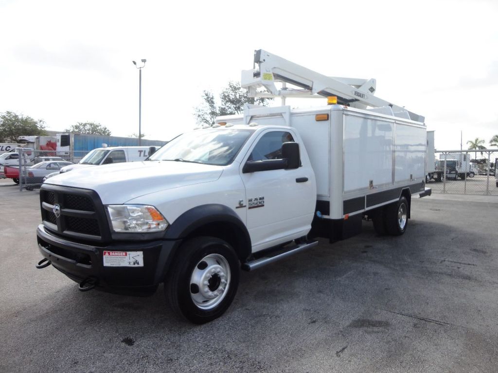 2013 Used Ram 5500 Versalift SST40NE-01Articulated Boom Bucket Truck at ...