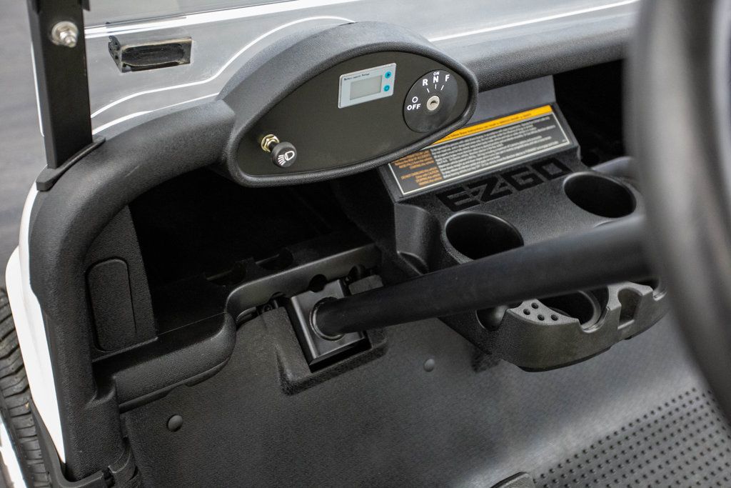 2014 Used EZ-GO RXV Golf Cart at Cosmo Motors Serving Hickory, NC, IID ...