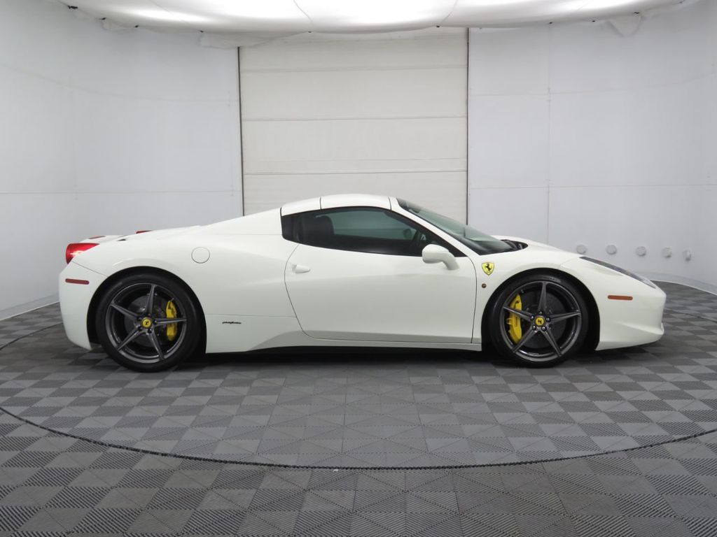 Ferrari 458 Italia Convertible Black