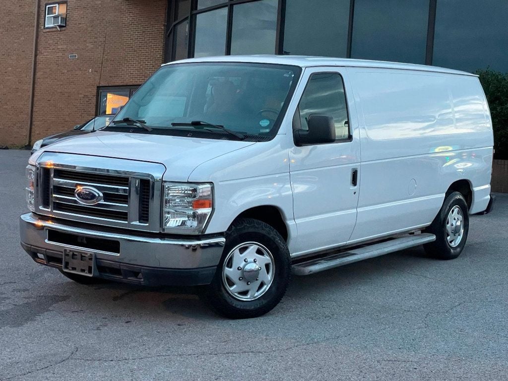 2014 Ford Econoline Cargo Van 2014 FORD E250 ECONOLINE V8 CARGO 4.6L ...