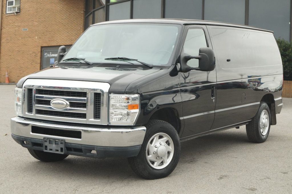 2014 Used Ford Econoline Cargo Van 2014 FORD E150 ECONOLINE V8 CARGO 4 ...