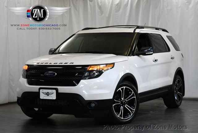 2014 Used Ford Explorer 4WD 4dr Sport at Zone Motors Serving Addison ...