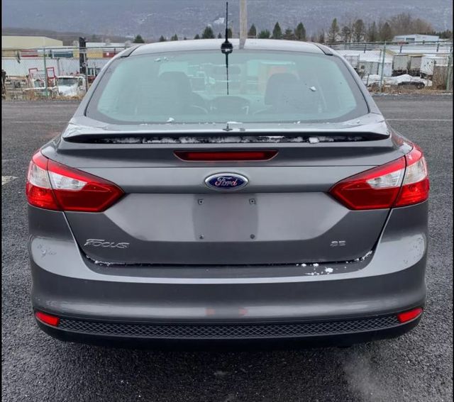 2014 Used Ford Focus SE, HEATED LEATHER, XM, USB, REAR SPOILER, FOG ...