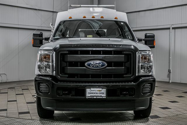 2014 Used Ford Super Duty F-350 DRW Cab-Chassis F350 CREW CAB 4X4 * 6.7 ...