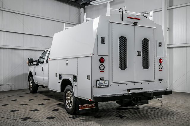 2014 Used Ford Super Duty F-350 DRW Cab-Chassis F350 CREW CAB 4X4 * 6.7 ...